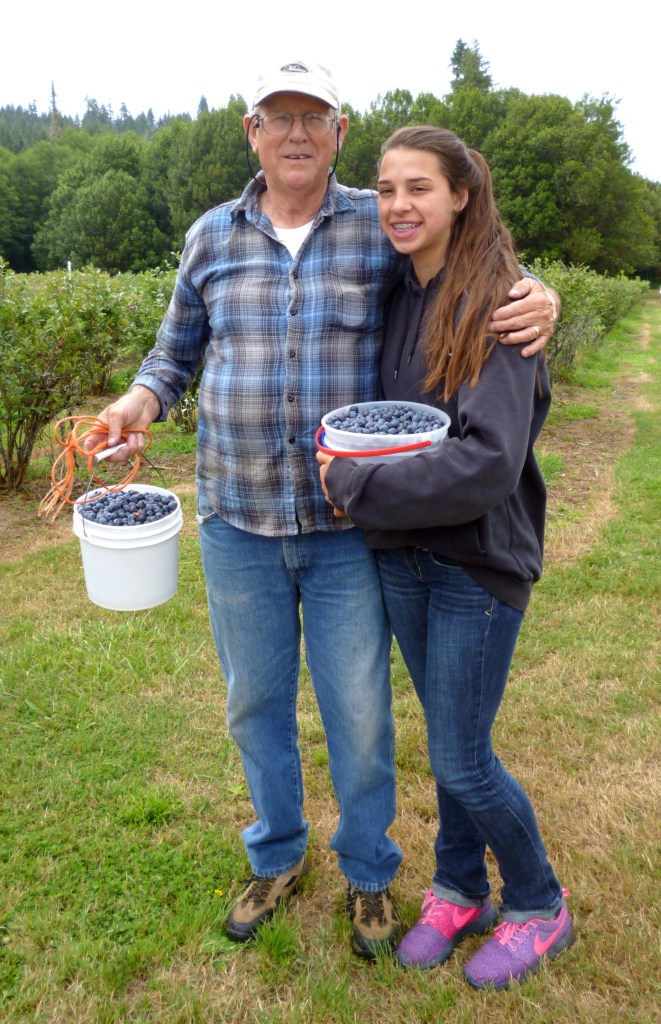 Hazen's Riverside Blueberries Coquille Oregon | Oregon's Finest U-Pick ...